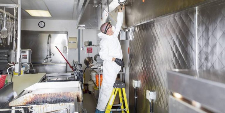 Kitchen Hood Cleaning | Kitchen Exhaust Cleaning, Abu Dhabi